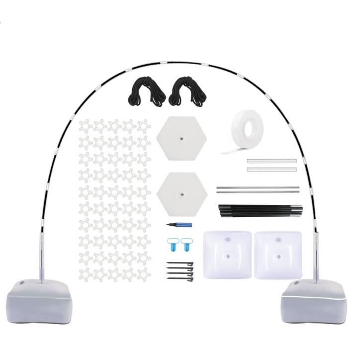 Arche De Ballon, Kit De Support De Ballon Réglable, Cadre Pour Arche De ...