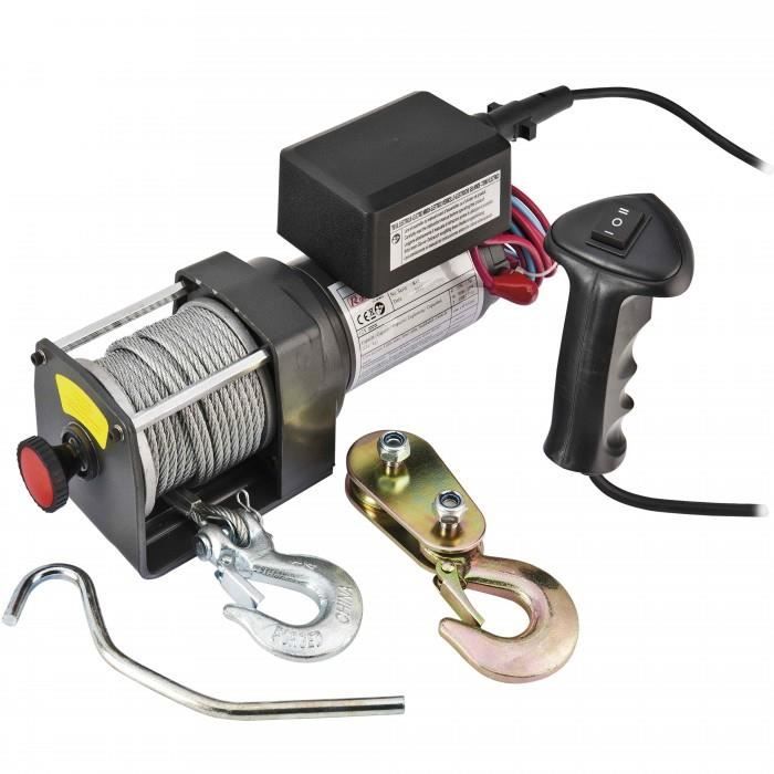 Treuil Electrique 2 2 Tonnes Marche AV Et AR Outillage Pour Deplacer