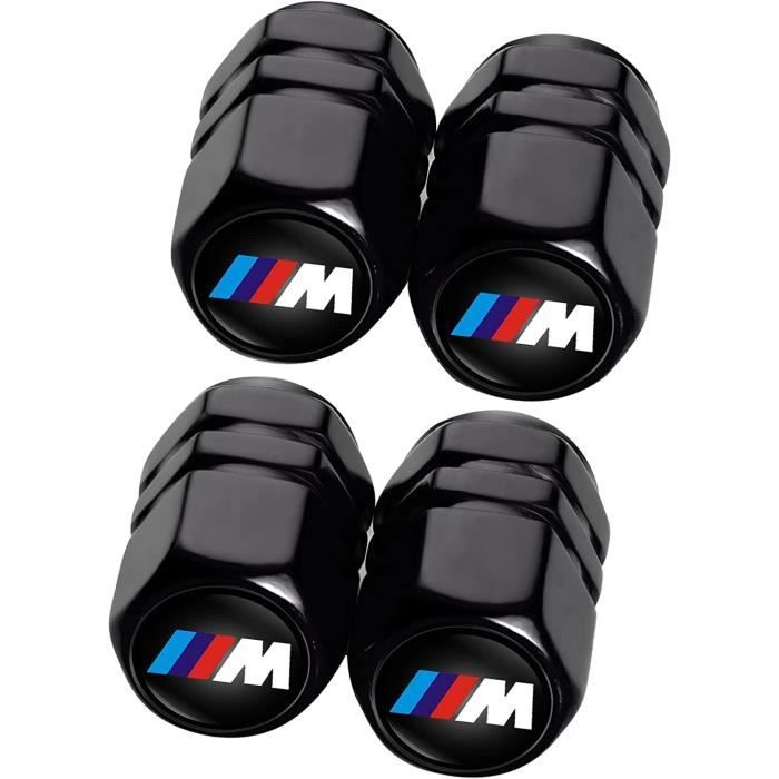 Métal Bouchons de Valve Voiture avec Logo,4 Pièces Capuchon de Valve ...