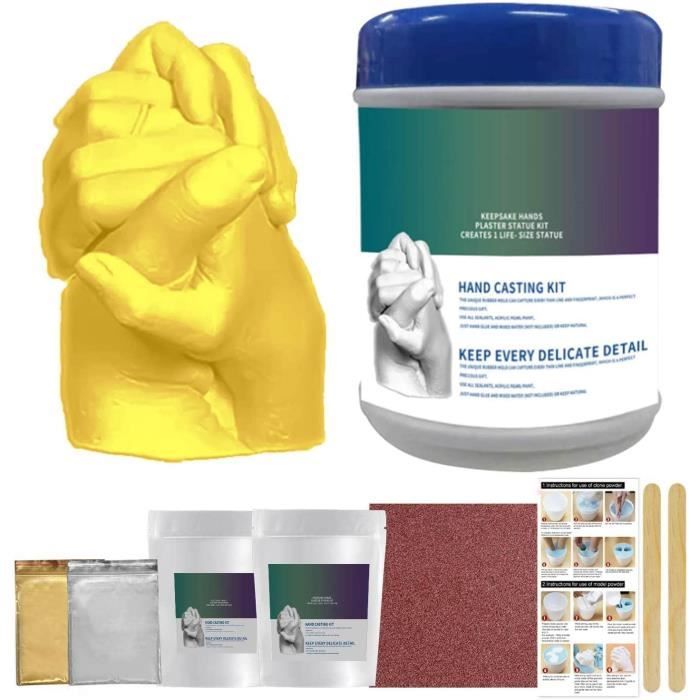 Kit de moulage à la main, kit complet de moulage à la main disponible ...