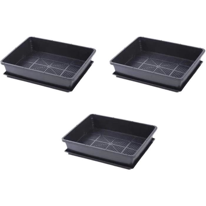 Pot De Semis 3 Ensembles Pot Semis De Graines De Pépinière en Plastique ...