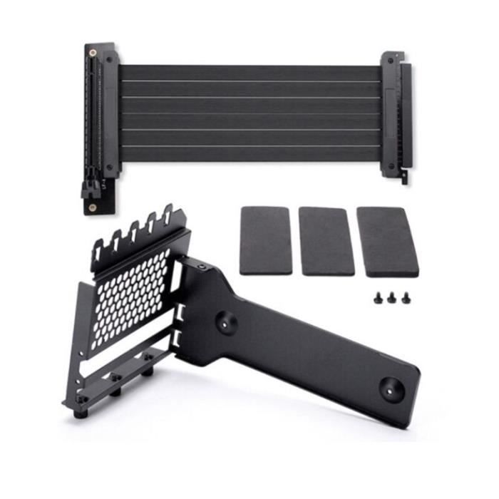 Câble adaptateur graphique PCI-E X16 pour ordinateur, 1 ensemble ...