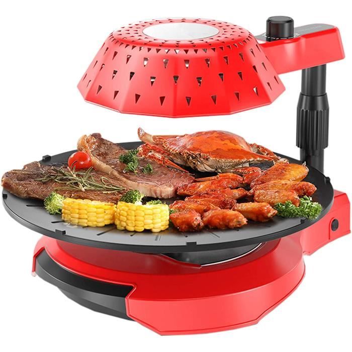Barbecue sain Infrarouge 3D, Barbecue électrique avec plaques à ...