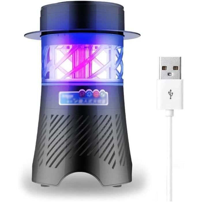 Electric Mosquito Lamp Home Mosquito Killer,Purple Light Wave Physical ...