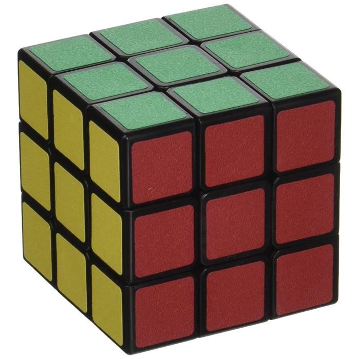 Fast Magic Cube 3x3x3 Débutant Pro Speed Edition 6 Couleurs Type-Rubik ...