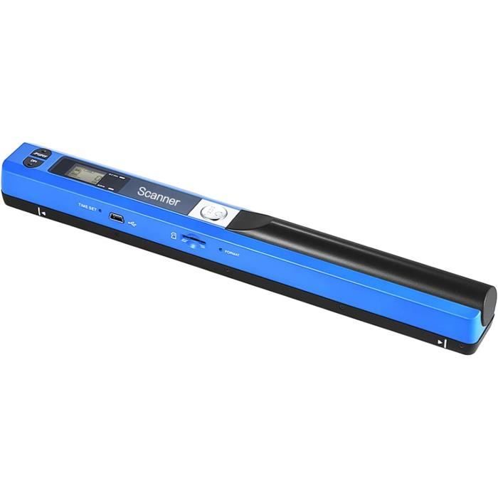 SCANNER de documents portable sans fil A4 900 DPI JPG-PDF Format d ...
