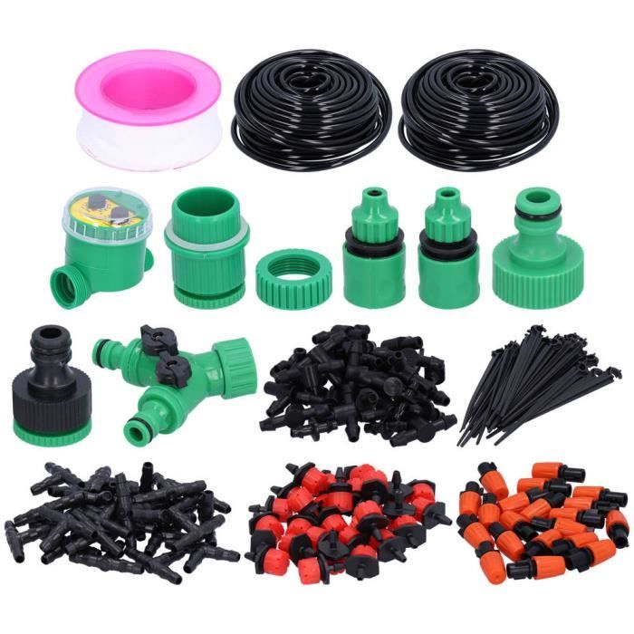Goutteur d'irrigation Kit d'irrigation goutte à goutte par arrosage ...