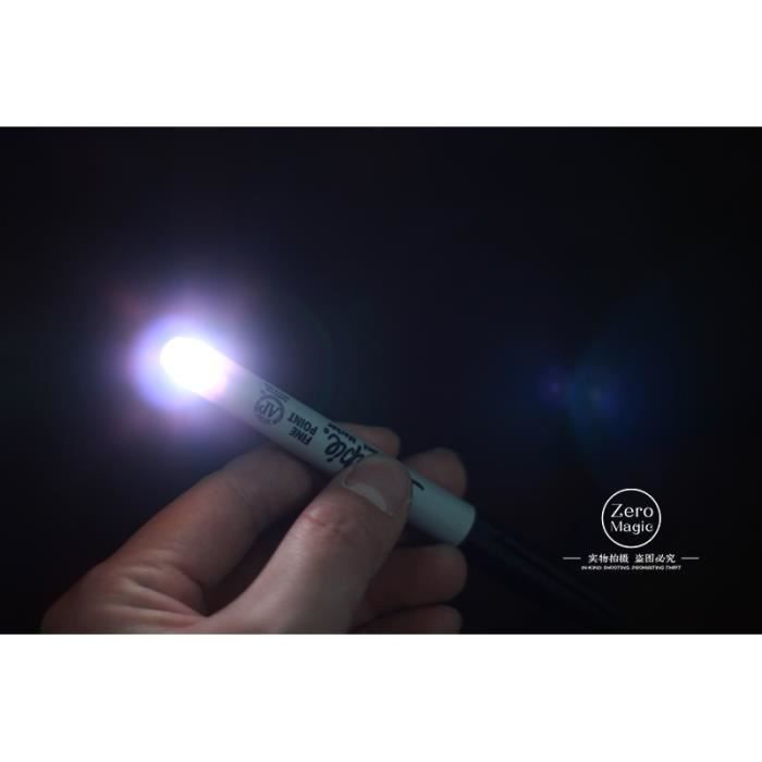 Stylo Sharpie Flash-astuce magique incroyable, magie de scène, Illusion ...