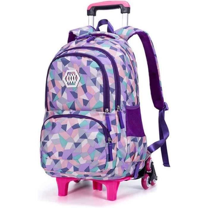 Avec roulettes, Femmes Trolley Bag Cadeaux Rentrée Scolaire avec ...