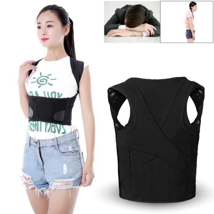 BO Ceinture Posture Correction Anti Boss Lombaire Soutien Therapie S ...