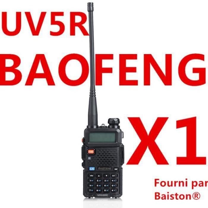 TALKIE-WALKIE Baofeng UV5R Talkie Walkie UV5R Walkies Talkies 15 LCD 5W ...