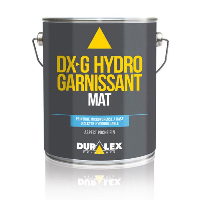 Peinture alkyde hydrodiluable mat garnissant DX G 15l - DURALEX ...