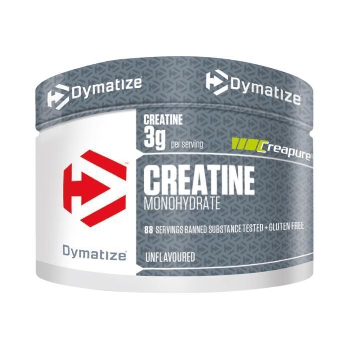 Créatine Monohydra 300g Standard Dymatize Creatine - Cdiscount Sport