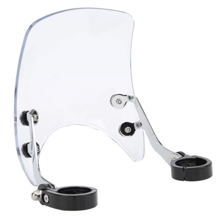 EJ.life déflecteur de vent de moto Carénage de phare de pare-brise de ...