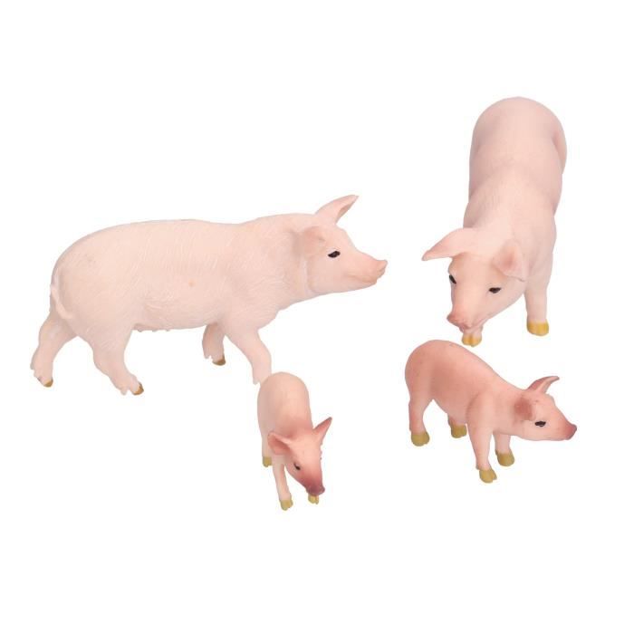 Figurine - ESTINK - Cochon - 4 modèles - Plastique - Pour enfants à ...