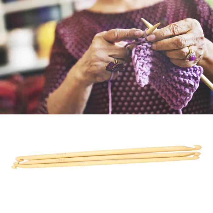 Ensemble de crochets Lot de 3 Crochets au Crochet, Taille Assortie ...