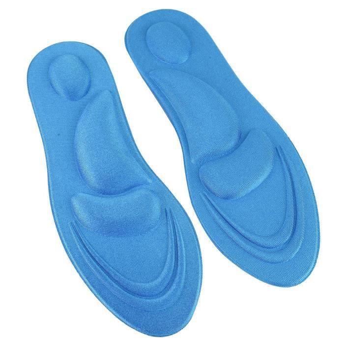 Semelle orthopédique Semelles orthopédiques Pieds plats Support de ...
