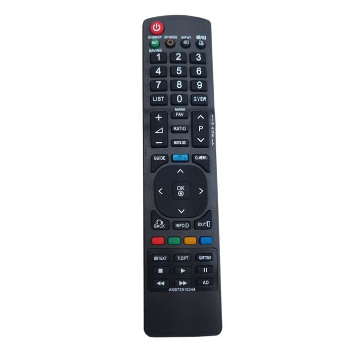 New -Télécommande pour LG TV 22LK330 26LK330 32LV2530 32LK330 42LV3550 ...