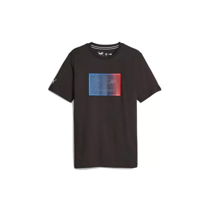T shirt Puma BMW MMS Logo noir XS Noir Cdiscount Pret a Porter