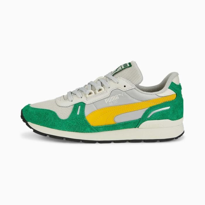Baskets Puma Rx 737 Vintage - green - 45 Green - Cdiscount Chaussures