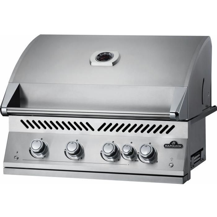 Barbecue à gaz Napoleon BIG 32 encastrable Série 700 - Cdiscount Jardin
