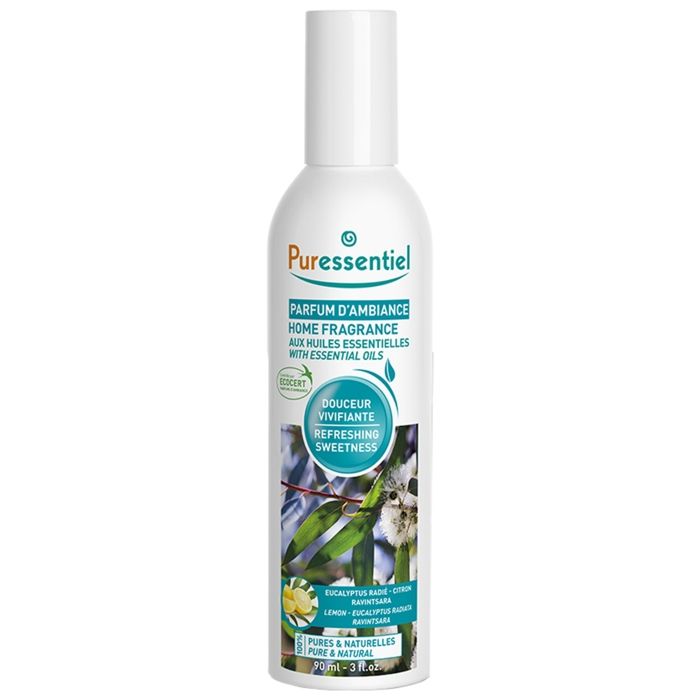 Puressentiel Diffusion Parfum d'Ambiance Spray Diffuse Douceur ...