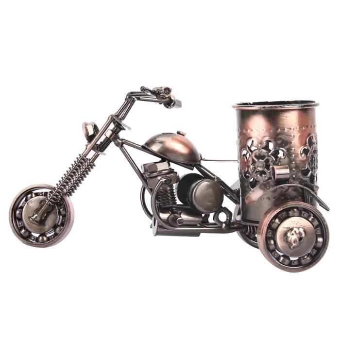 CEN Modèle de moto Pen Pencil Holder, Motorcycle Pencil Holder for Desk ...