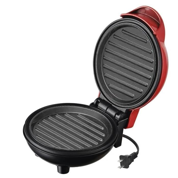 Gaufrier,Mini gaufrier électrique portable ZK33,machine à petit ...