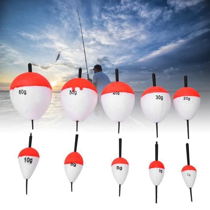 Sunbuy-Bobber de flotteur de pêche en EVA flotteur de poisson petit et ...