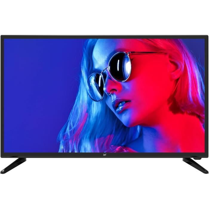 Tv Led 32'' (80Cm) Hd - Dvbt-C-T2-S2-2Xhdmi - 2Xusb Pvr Ready - Sortie ...