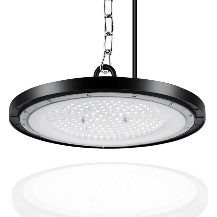 300W Ufo High Bay Lumière D'Entrepôt, 30000Lm Projecteur Intérieur ...