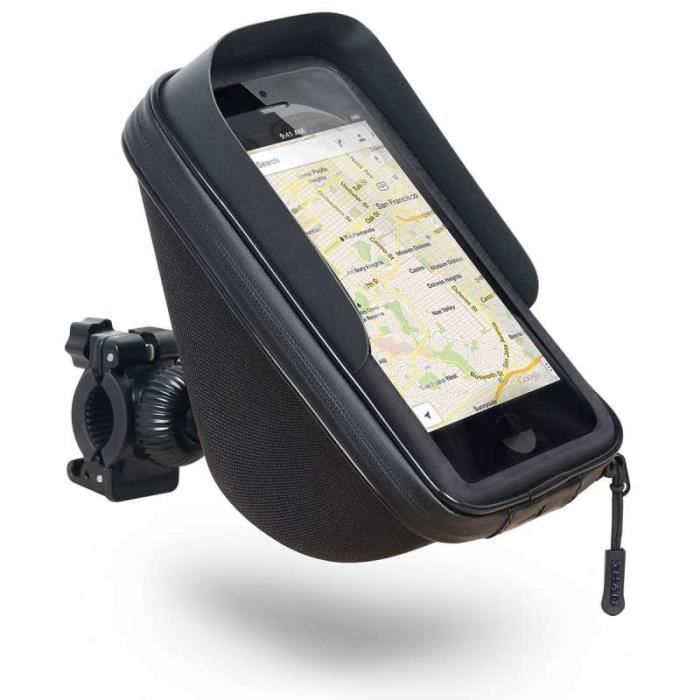 Support de téléphone smartphone GPS Shad pour moto scooter quad X0SG75H ...