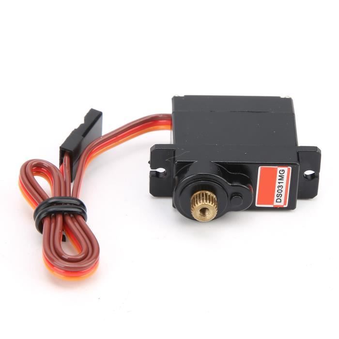 Tbest DS031MG Servomoteur DS031MG Metal Gear Micro Mini Servo Angle 180 ...
