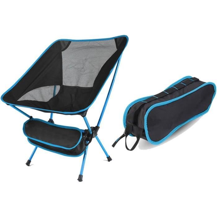 Chaises De Plage Voyage Outdoor Chaise Pliante Ultra Légère Chaise De ...