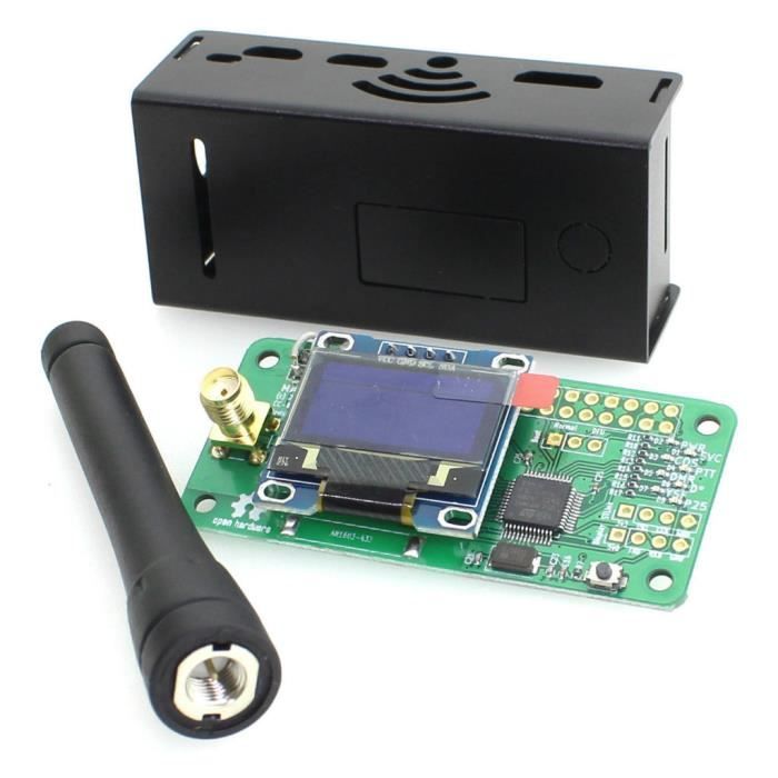 MMDVM Hotspot Radio Station DMR + ANT Pi-Star Support P25 DMR Pour ...