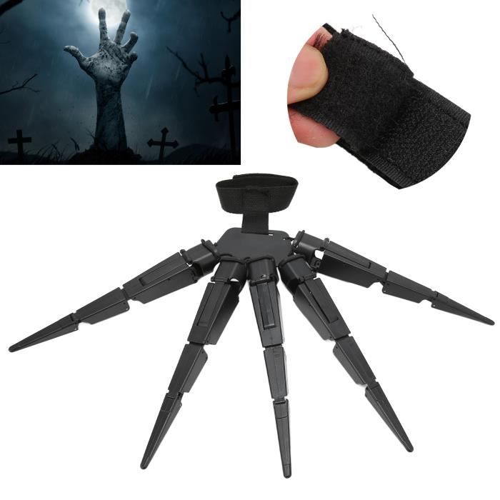 Extensions de doigt articulées Halloween Doigts Articulés Portable ...