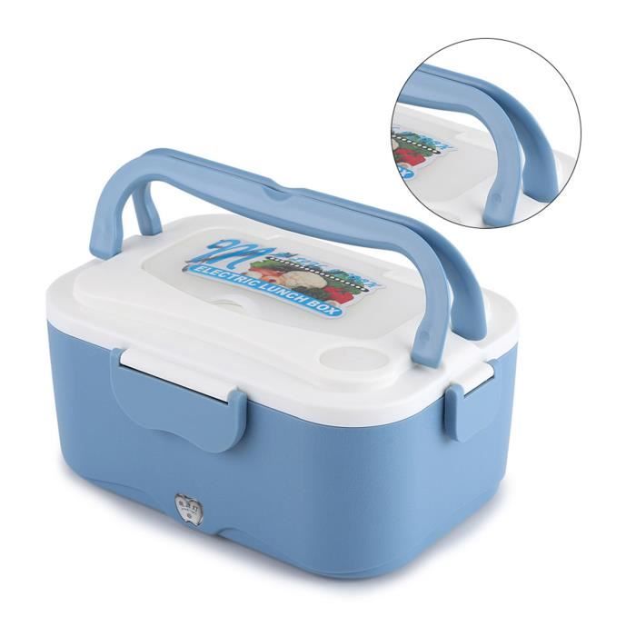 ZHU Boîte à Repas Chauffante,Boîte Repas Gamelle Chauffante Electrique ...
