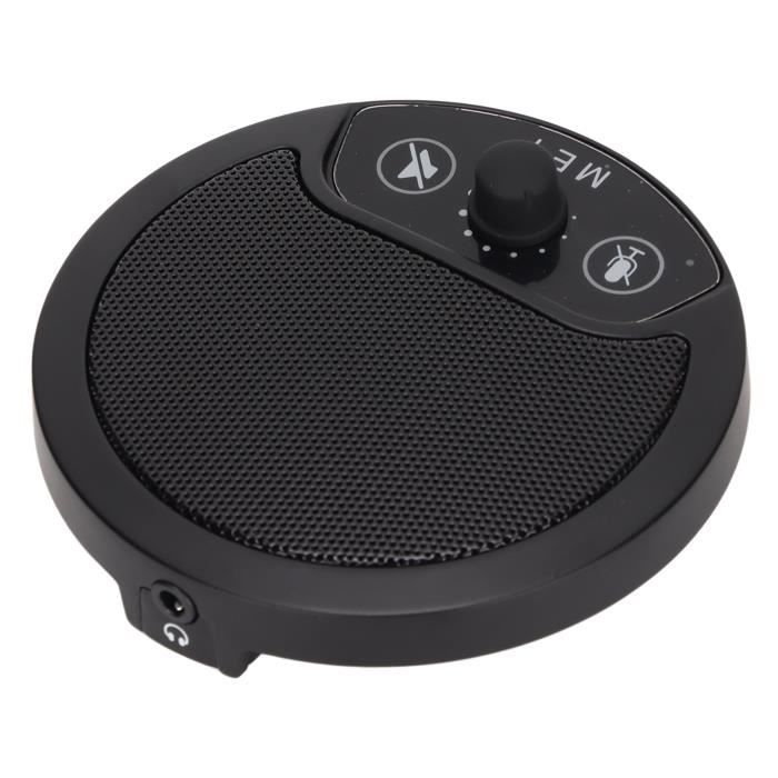 CHX Micro omnidirectionnel à 360 ° Microphone de conférence USB ...