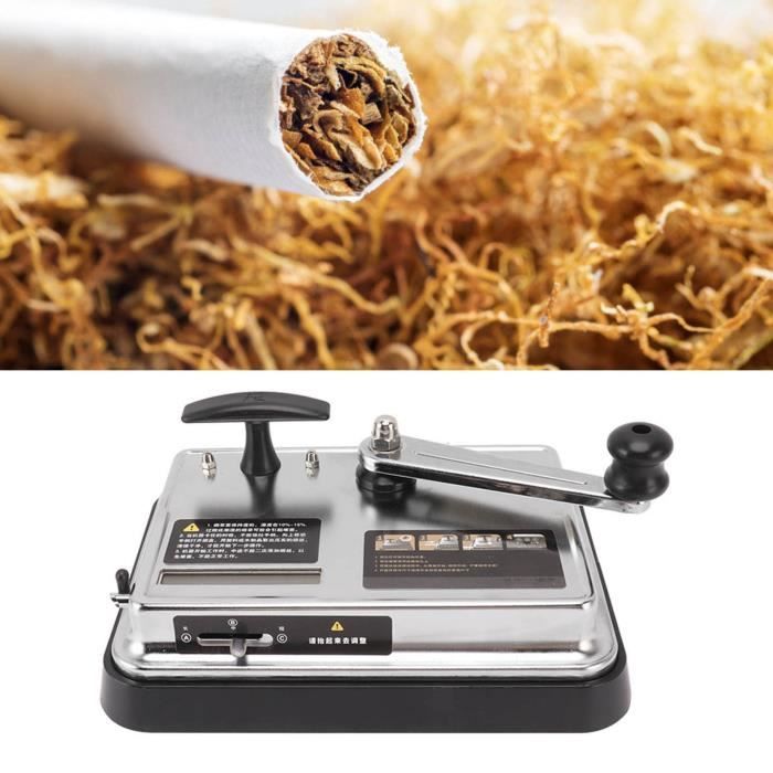 YOSOO Rouleau à cigarettes manuel Machine à rouler les cigarettes ...