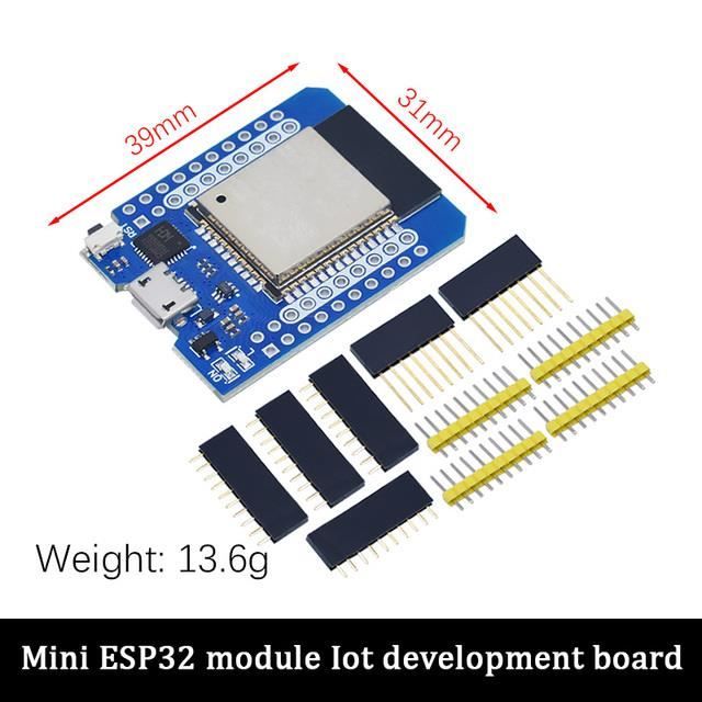 Circuits intégrés,D1 MINI ESP32--Wemos D1 Mini Pro V3.0.0, Carte De ... Circuits intégrés,D1 MINI ESP32--Wemos D1 Mini Pro V3.0.0, Carte De ...