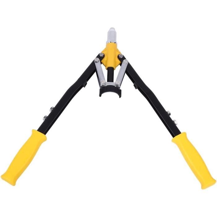 Pinces a Rivets Pop, Pince a Riveter Professionnelle avec 6 Nez pour ...