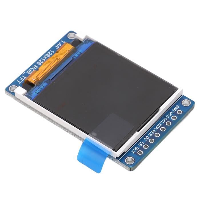 Panneau d'affichage LCD TFT - PWSHYMI - 1,44 pouces - Couleur ...