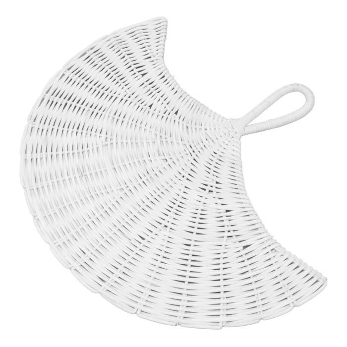 Décoration murale - TMISHION - Ornement en rotin - Style ethnique ...