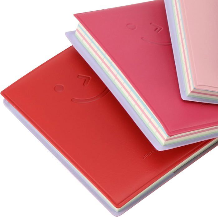 Lot de 12 mini carnets de notes Smiley Design smiley journal intime ...