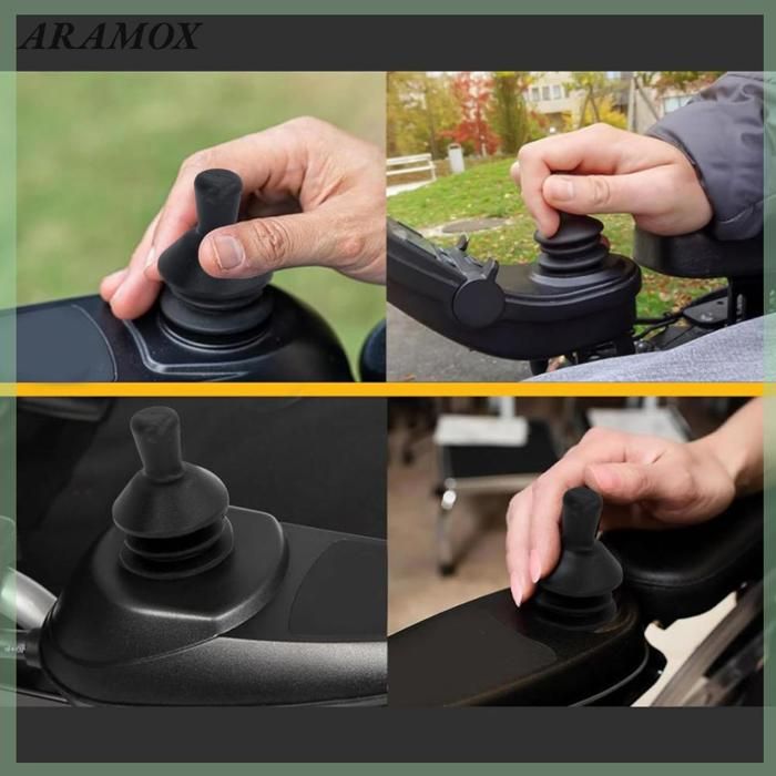 Contrôleur de joystick en fauteuil roulant Remplacement Angle Angle d ...