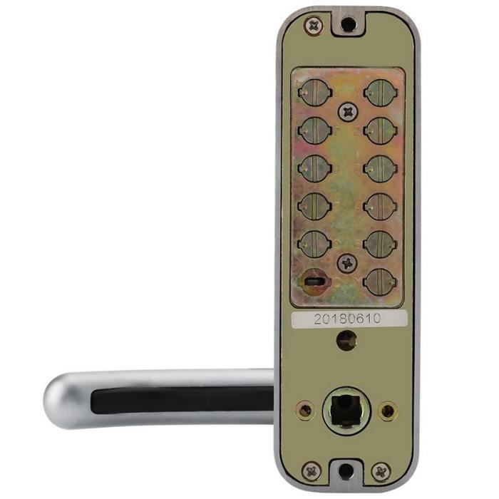 Serrure code numérique digicode verrou verrouillage de porte combinaison de code de chiffre ...
