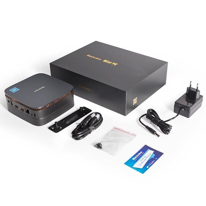Mini PC Blackview MP60 16 Go LPDDR4 512Go SSD,Intel N5095 2.9 GHz ...