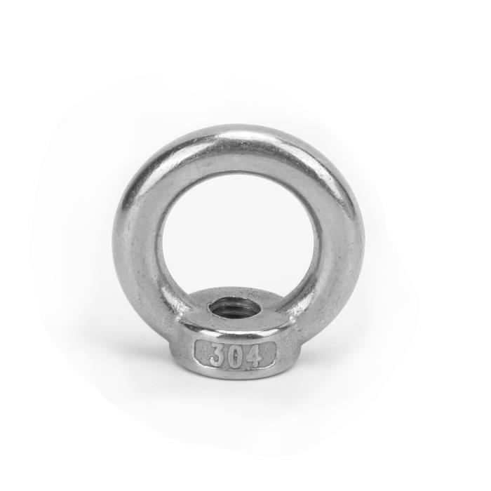 SALUTUYA Écrous à œil de levage M8 Écrou à Œil de Levage Acier ...