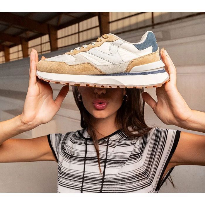 Baskets Victoria Rush - Sport Beige - Cdiscount Chaussures