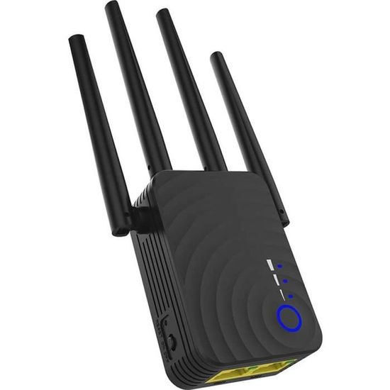 Amplificateur wifi 1200 mbps - extendeur de gamme wifi extension de ...